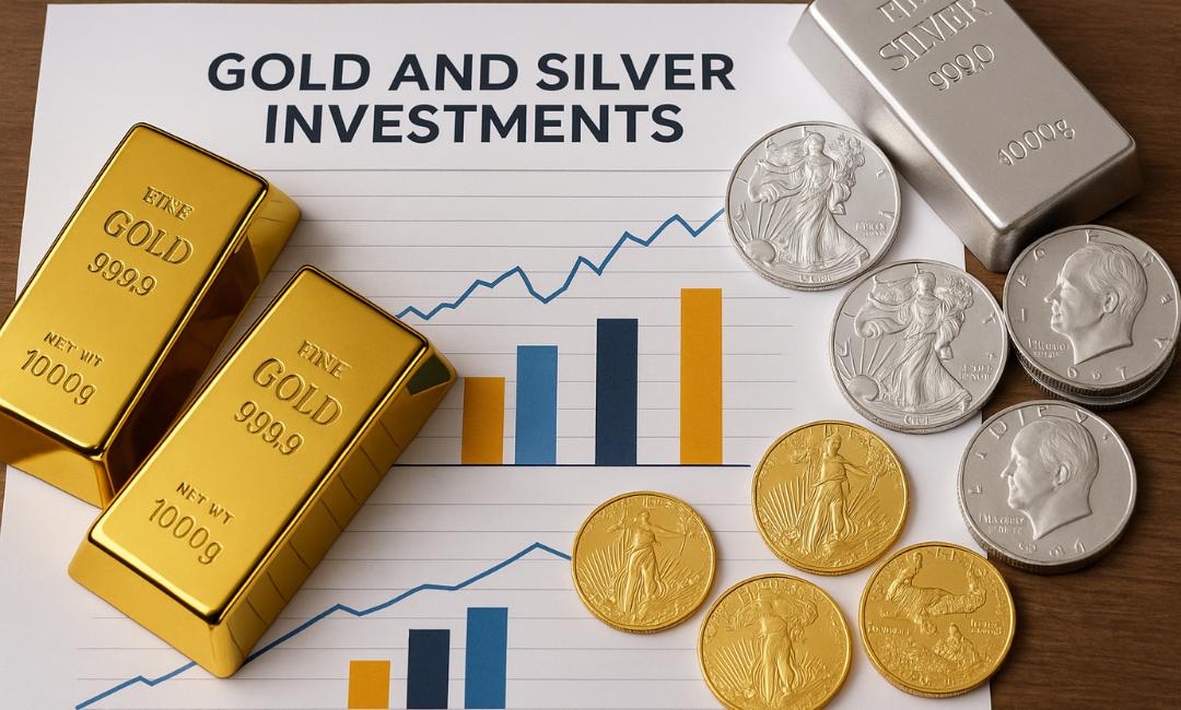 Best Gold and Silver Investments for Retirees in 2026 - Larongegold.com